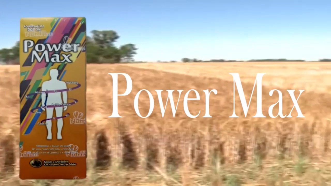 Power Max - Centro Botánico La Fuente de la Vida